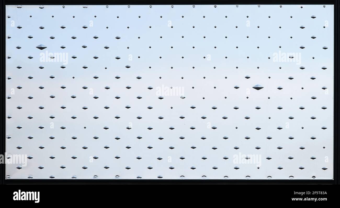 Pressed metal facade hi-res stock photography and images - Alamy