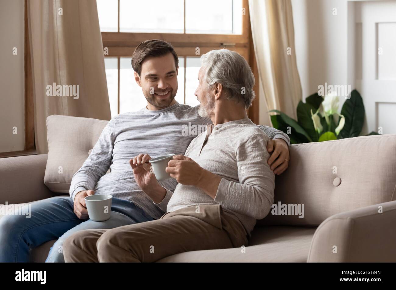 Father relax hi-res stock photography and images - Alamy
