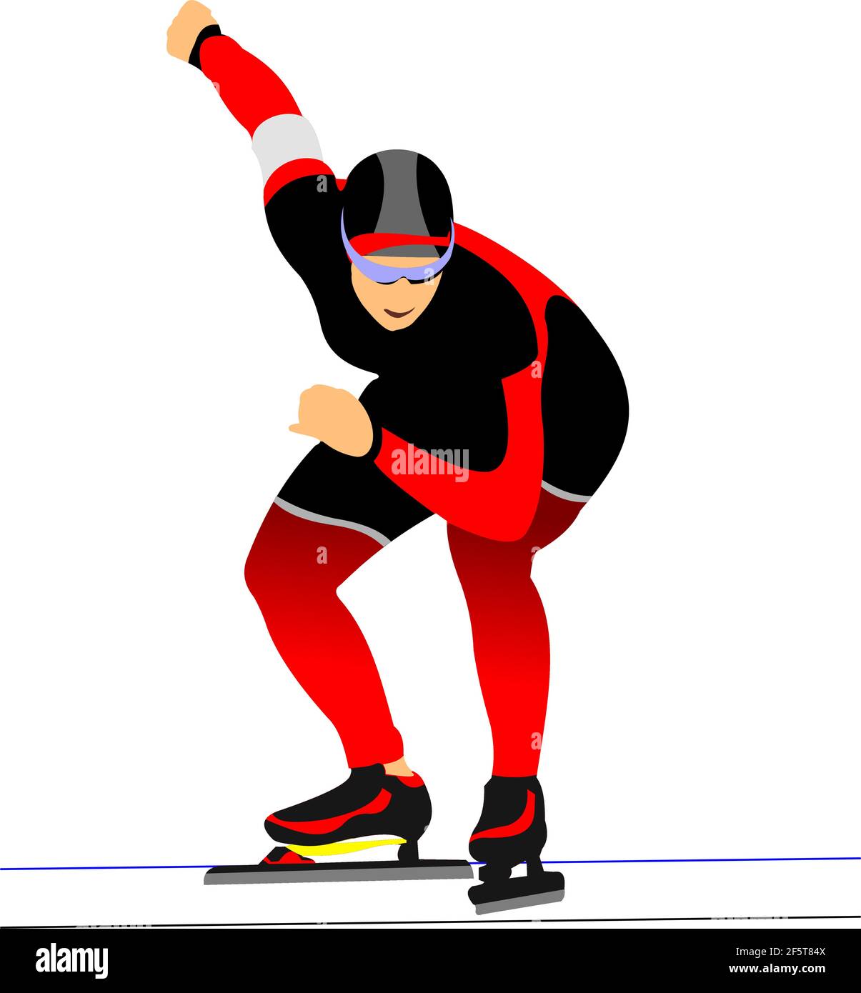 Speed Runner Clipart