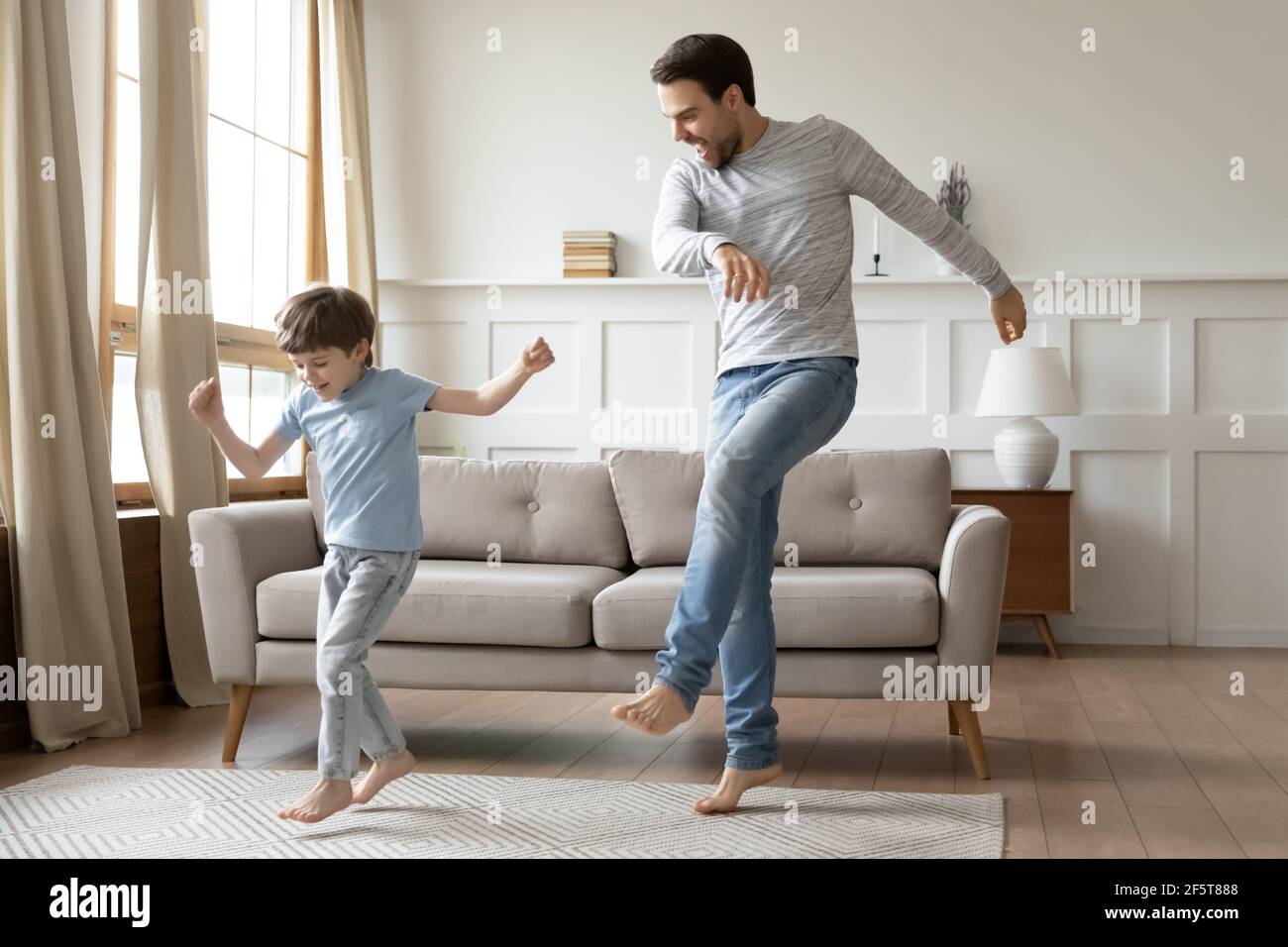 Dad dance hi-res stock photography and images - Alamy