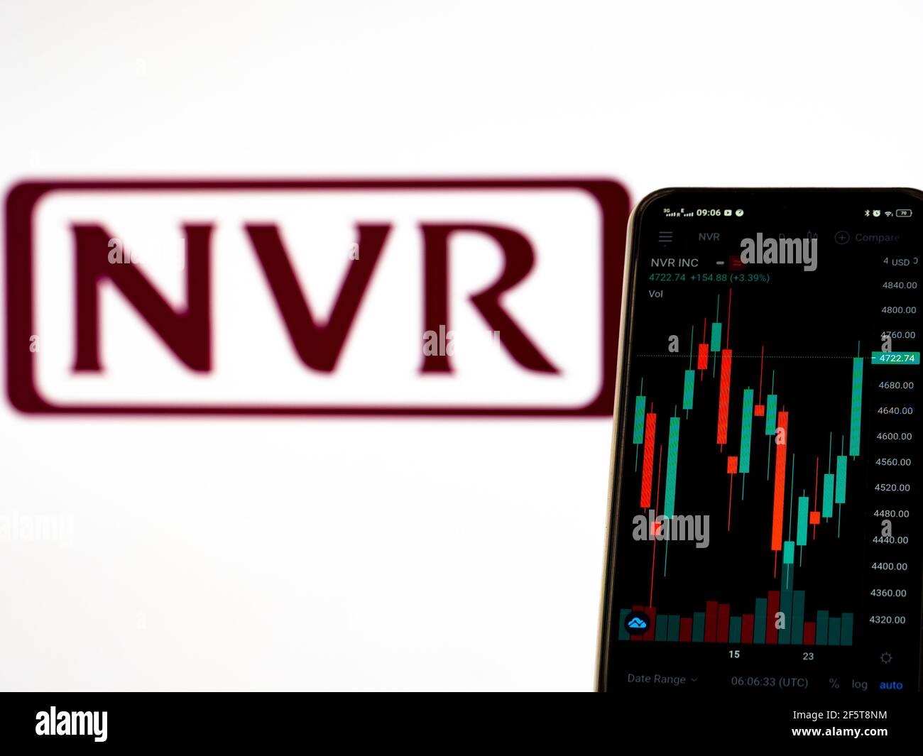 Nvr logos hi-res stock photography and images - Alamy