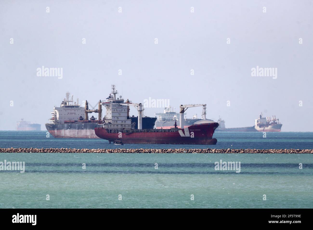 Ever Given Suez High Resolution Stock Photography and Images - Alamy