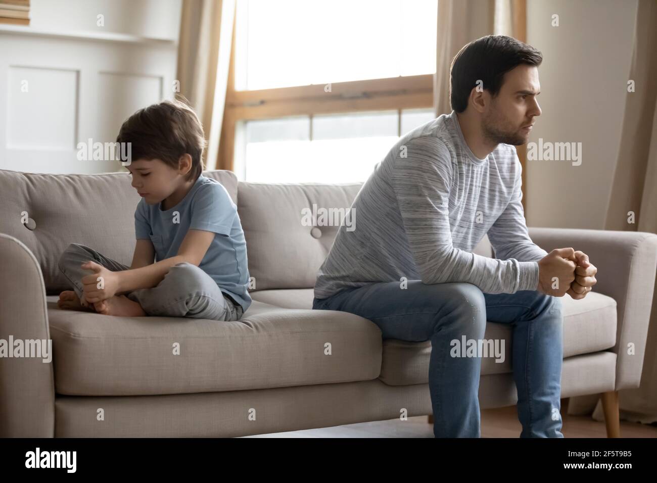 Dad angry hi-res stock photography and images - Alamy