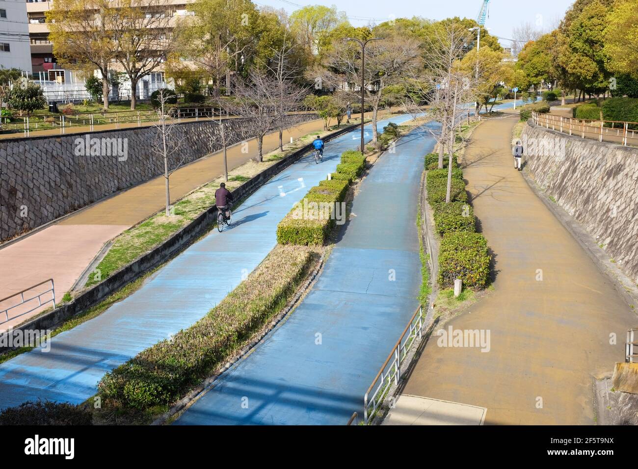 Cycling in japan hi-res stock photography and images - Alamy