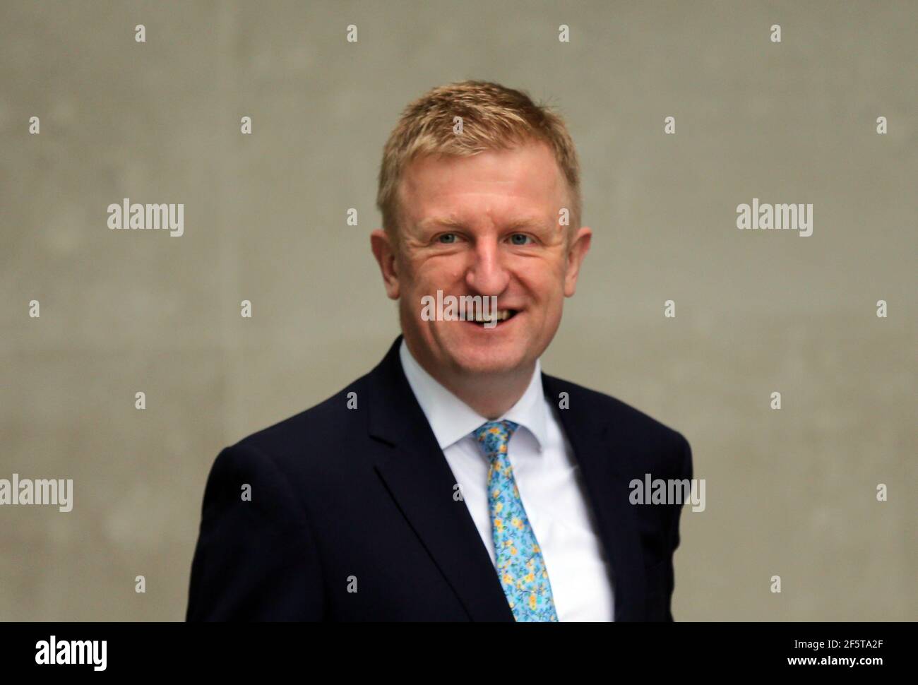 London, England, UK. 28th Mar, 2021. Secretary of State for Digital ...