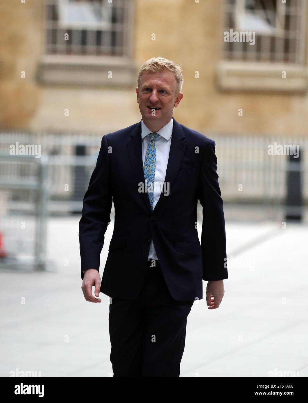 London, England, UK. 28th Mar, 2021. Secretary of State for Digital ...