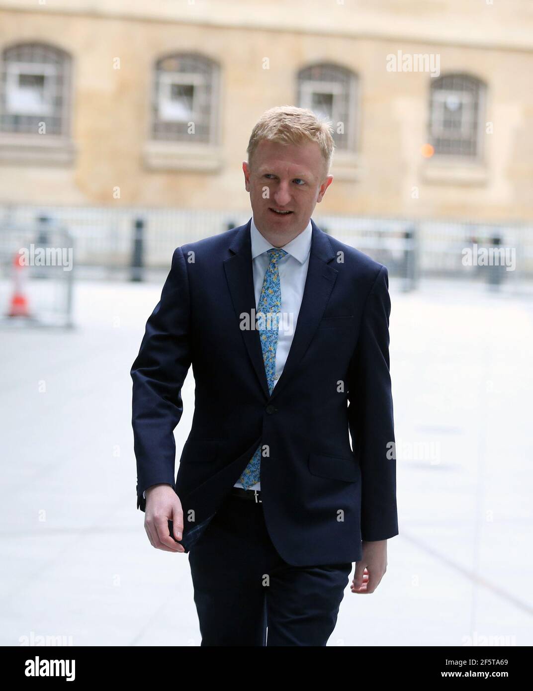 London, England, UK. 28th Mar, 2021. Secretary of State for Digital ...