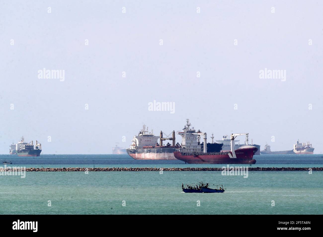 Ever Given Suez High Resolution Stock Photography and Images - Alamy