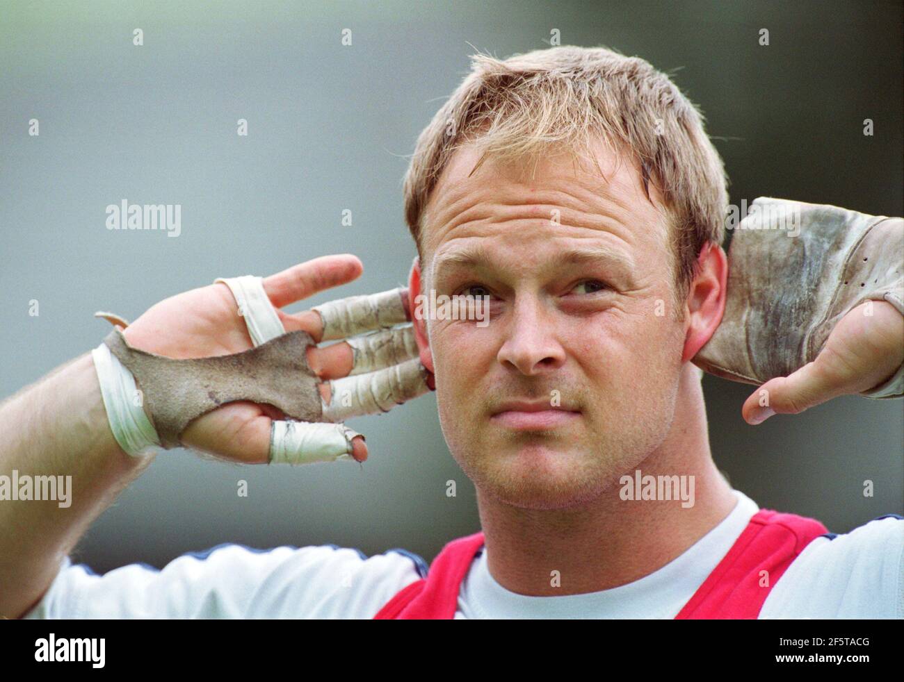 Dortmund NRW Germany, 8.7.2000, Athletics: national qualification for ...