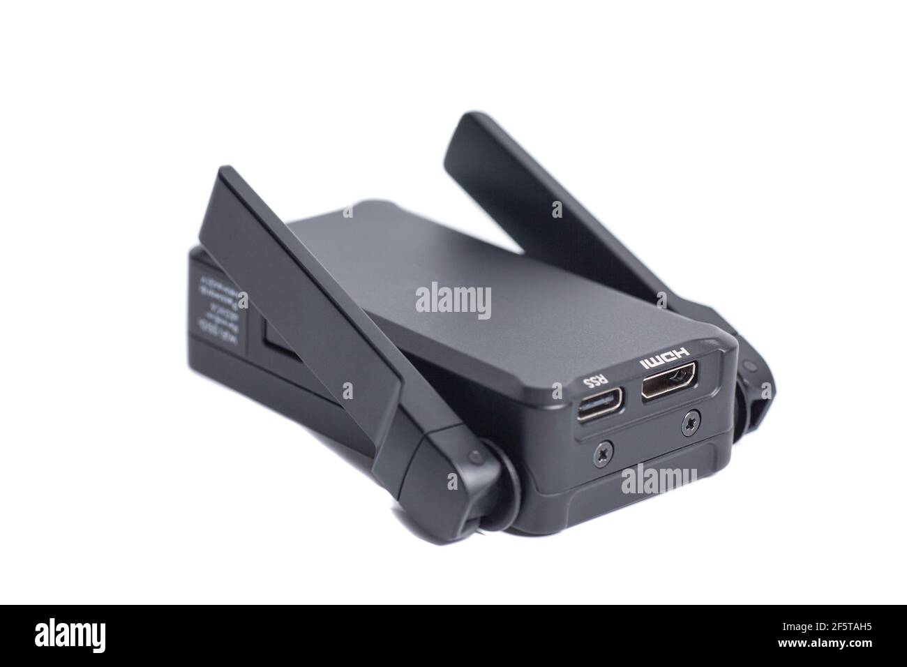 image transmission system isolated on white background Stock Photo - Alamy