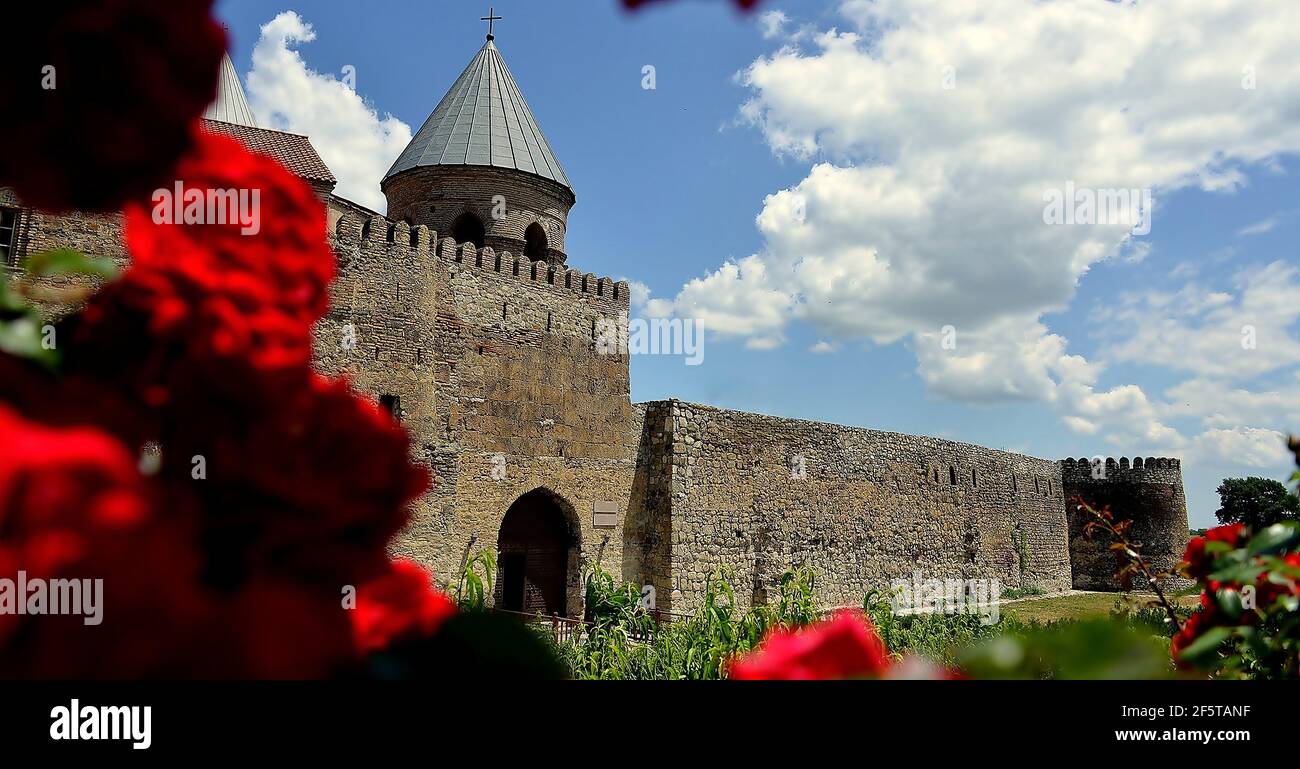 Georgian orthodox monastery hi-res stock photography and images - Alamy