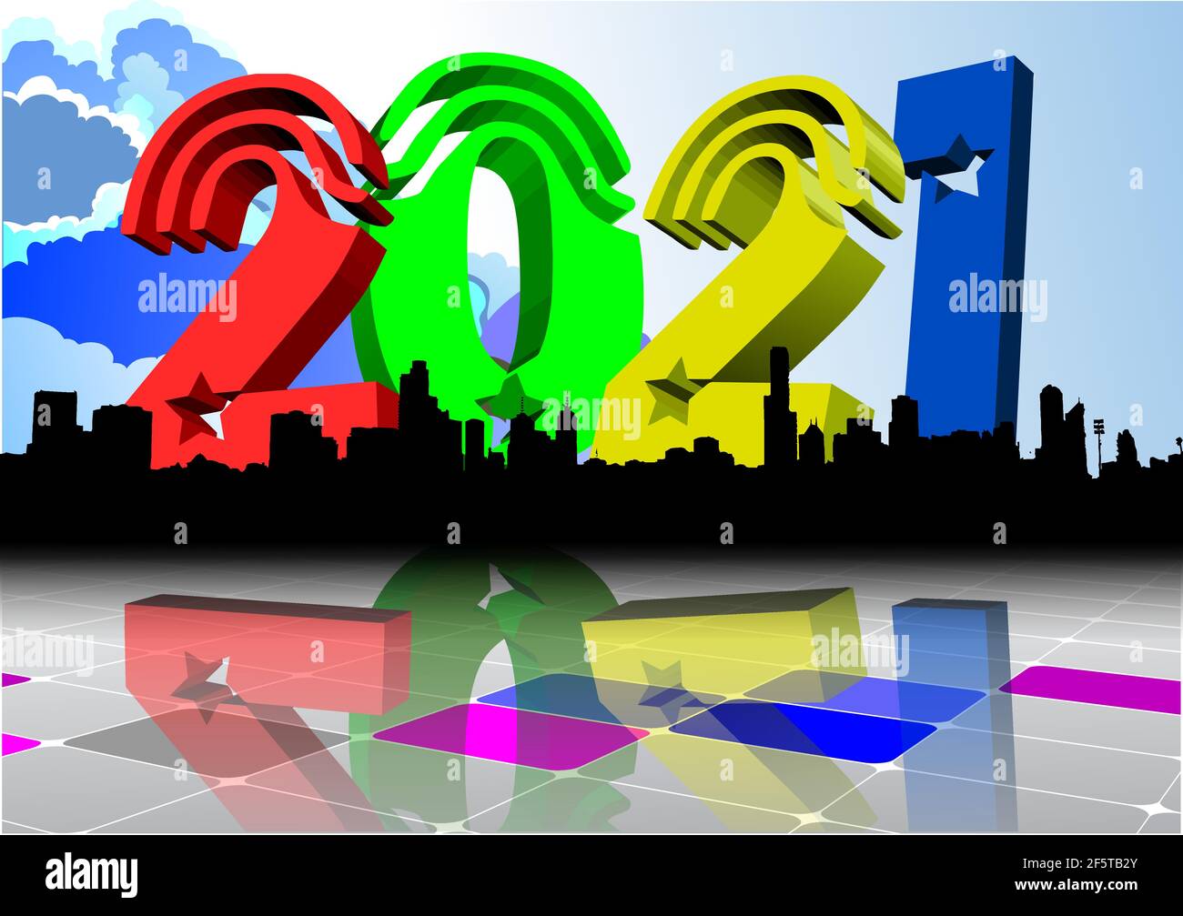 Panorama date Stock Vector Images - Alamy