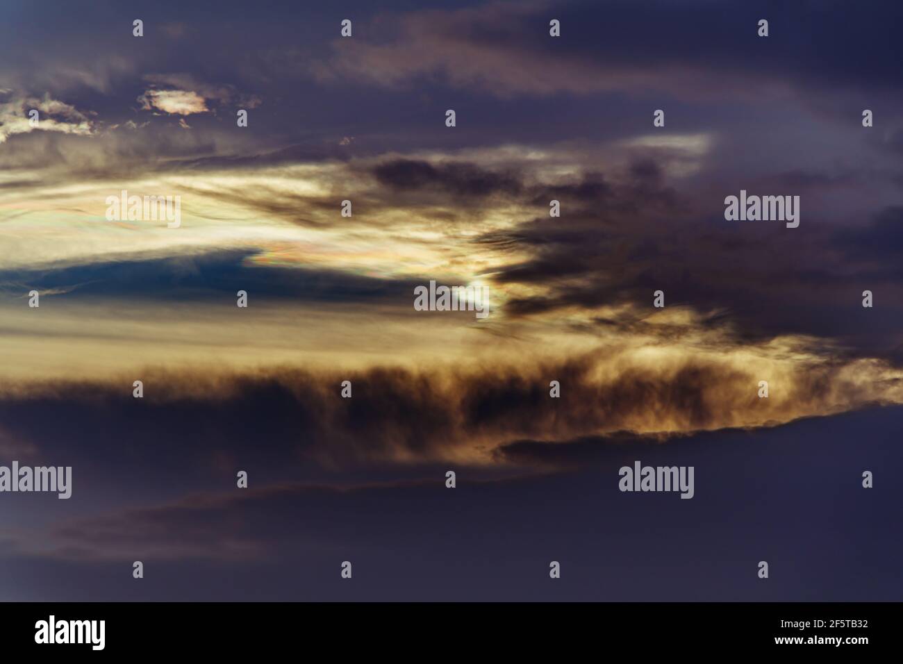 Patchy cloud cover hi-res stock photography and images - Alamy