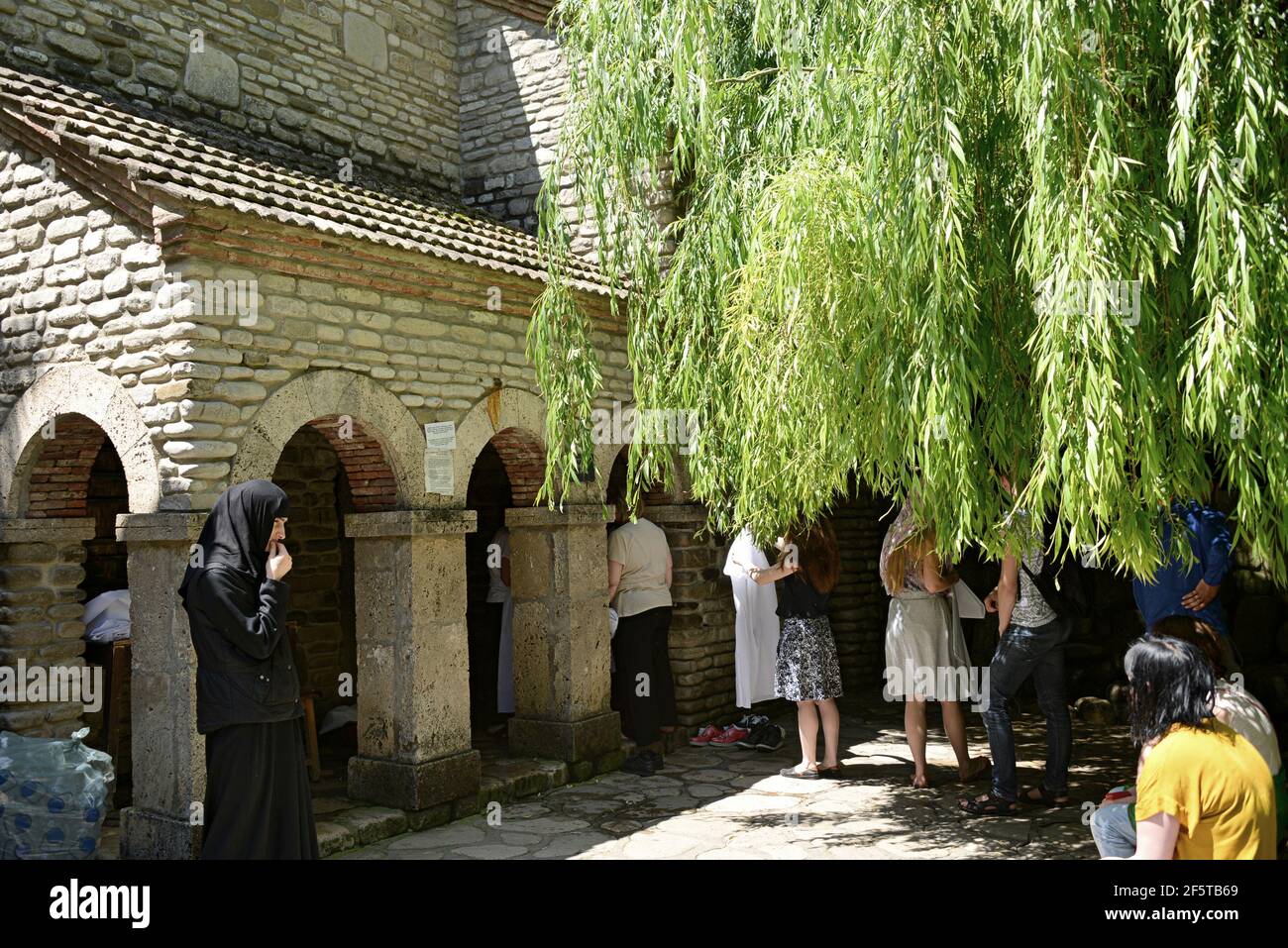 Bodbe Monastery, dedicated to Saint Nino.Santa Nino spread Christianity ...