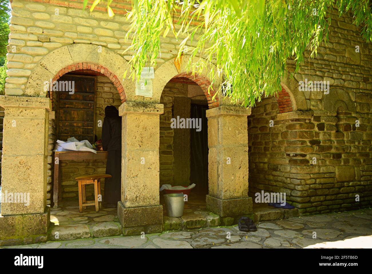 Bodbe Monastery, dedicated to Saint Nino.Santa Nino spread Christianity ...