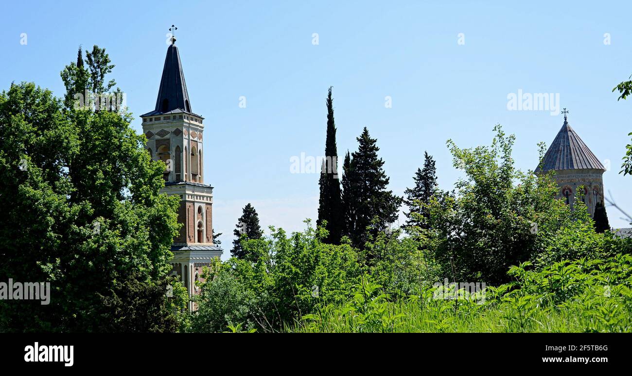 Bodbe Monastery, dedicated to Saint Nino.Santa Nino spread Christianity ...