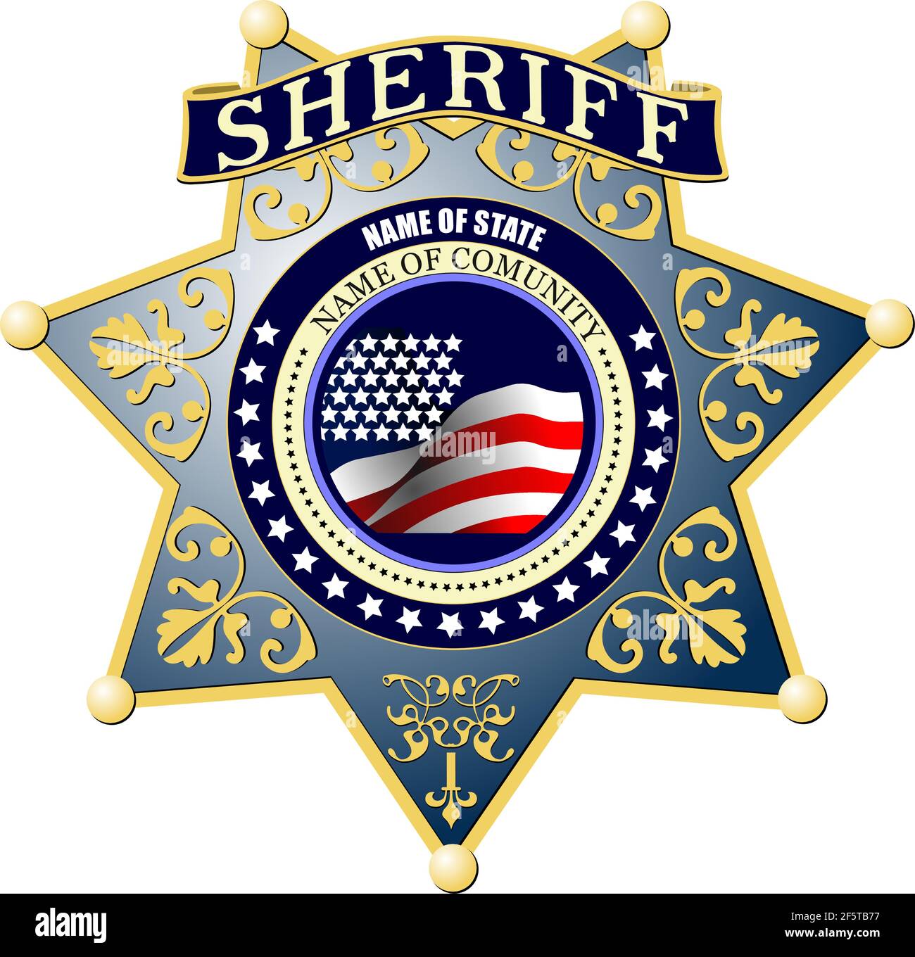 Sheriffs Badge High Resolution Stock Photography and Images - Alamy