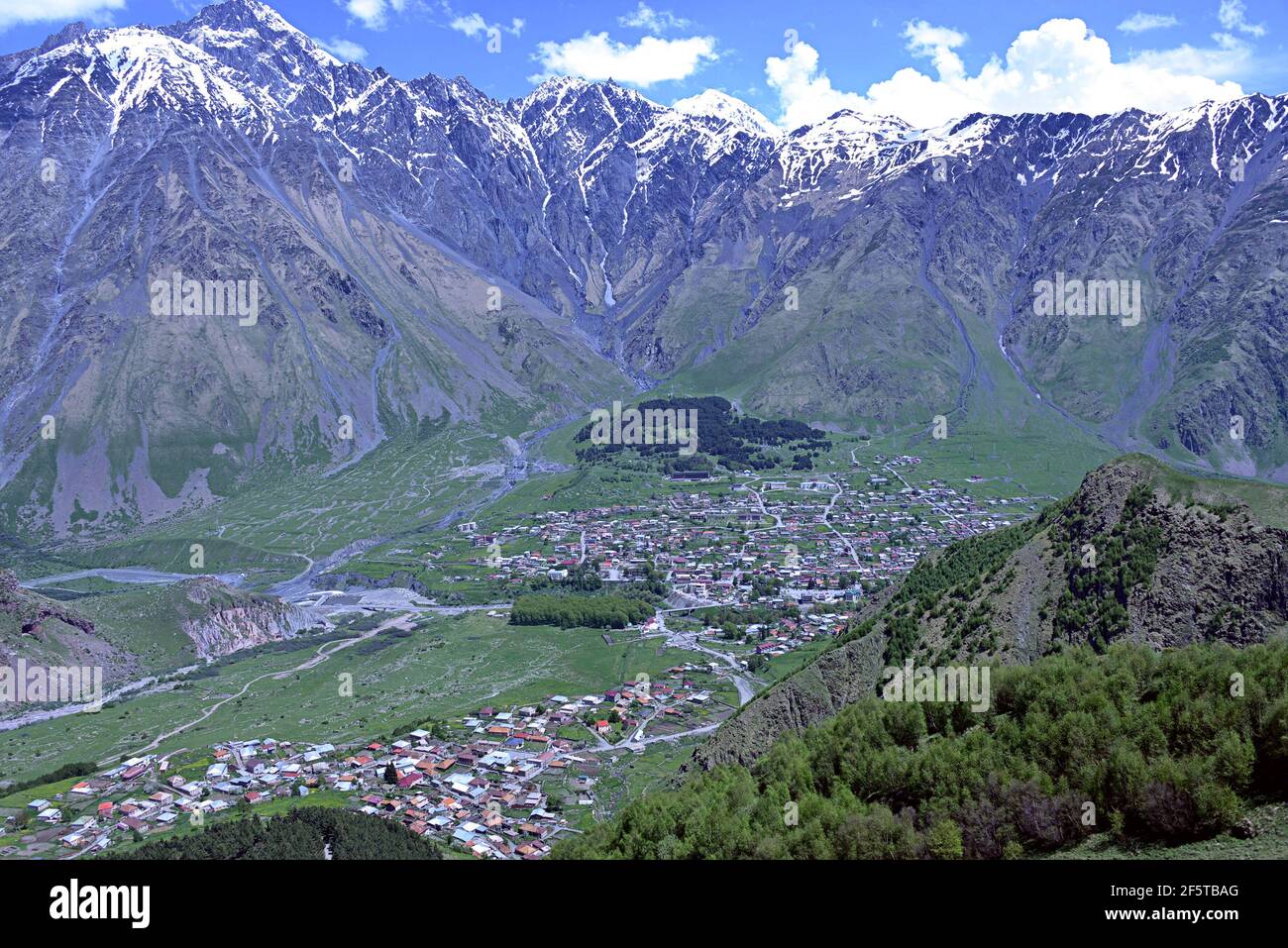Georgia russia border hi-res stock photography and images - Alamy
