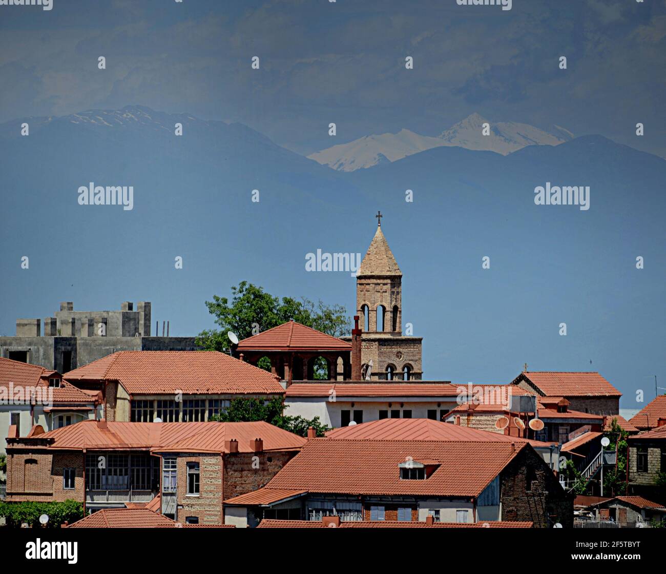 Sighnaghi wall hi-res stock photography and images - Alamy