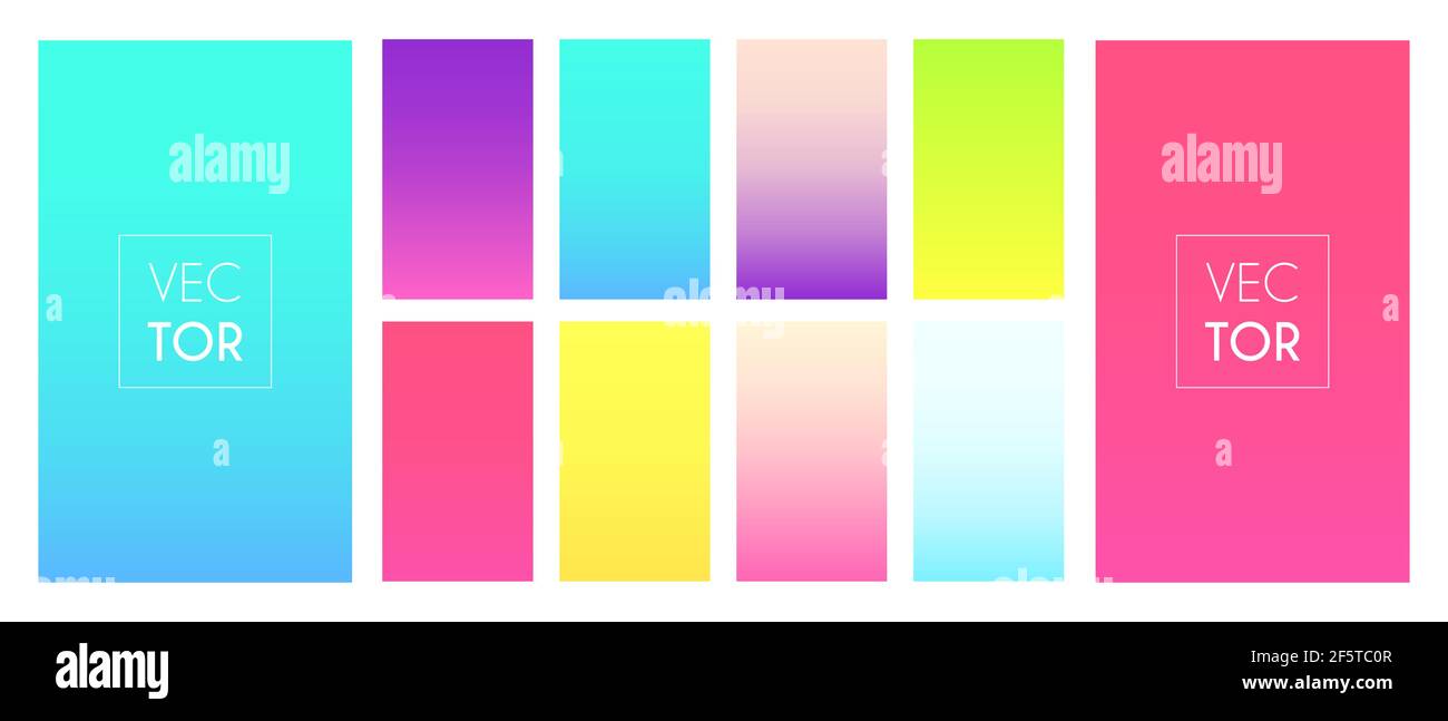 Colorful gradient background. Pastel color wallpaper. Soft multicolor ...