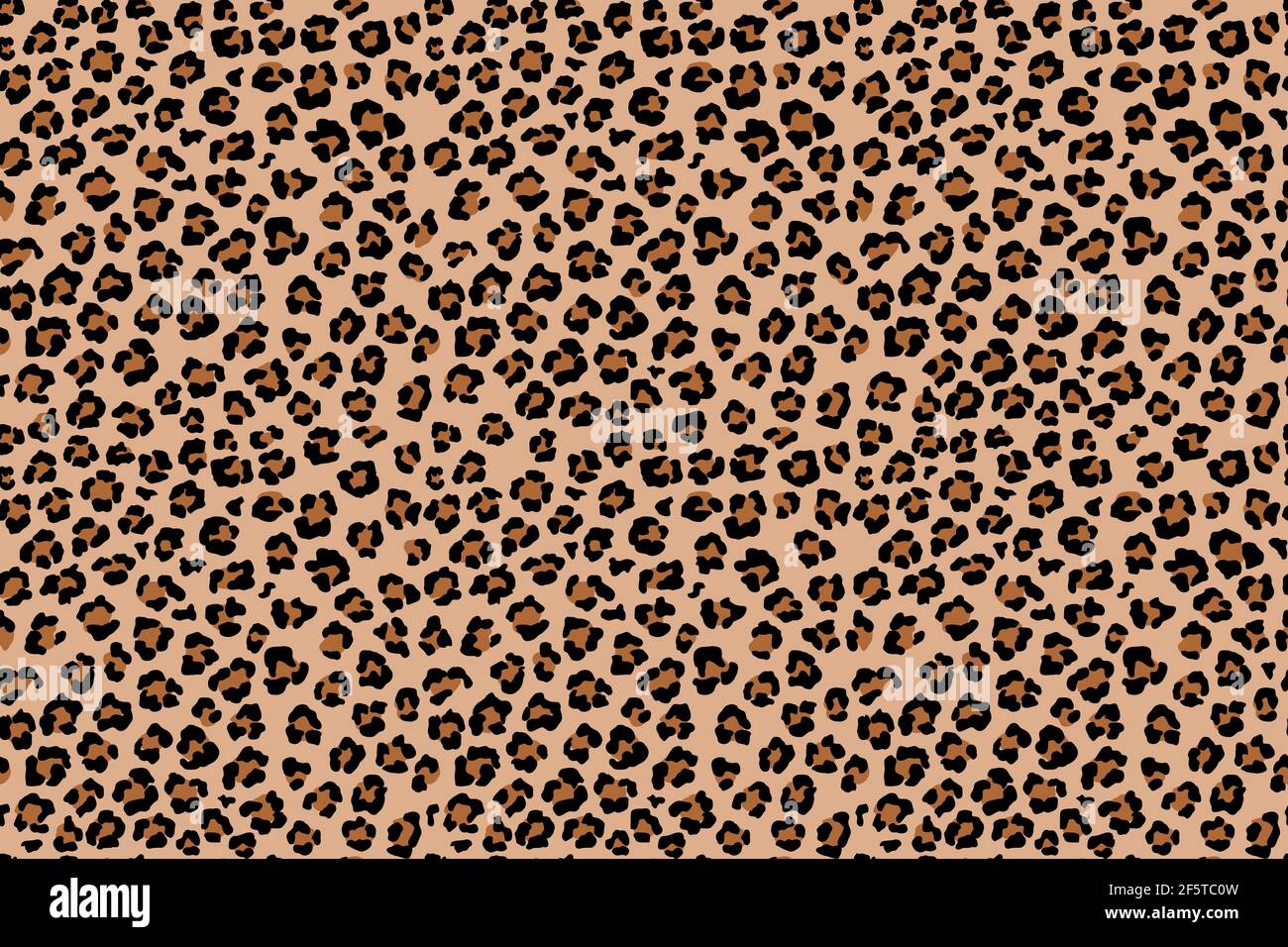Leopard seamless pattern. Wild animal print. Vector african camouflage ...