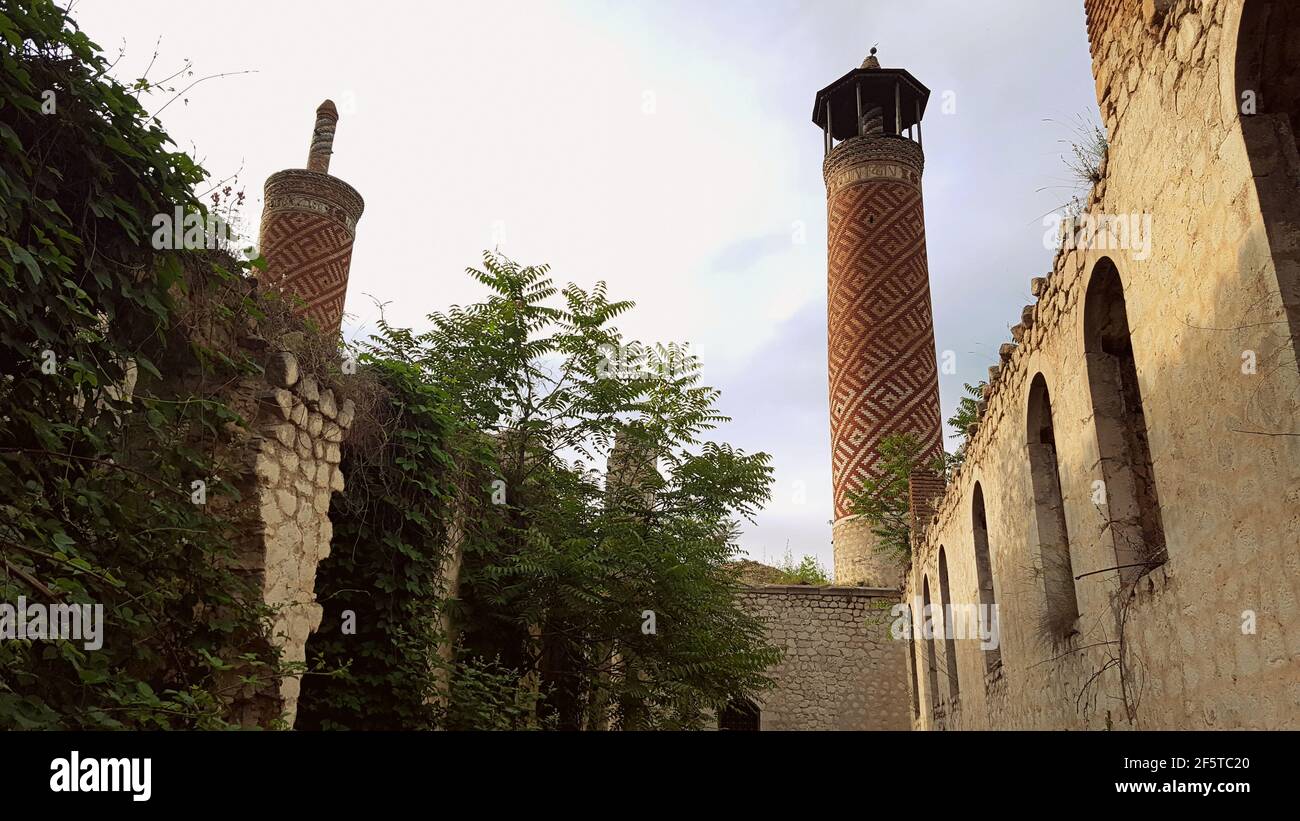 Shusha fortress azerbaijan hi-res stock photography and images - Alamy