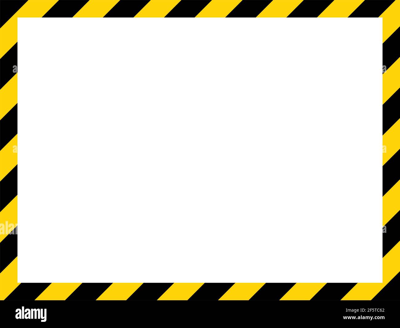 Caution Tape Powerpoint Border