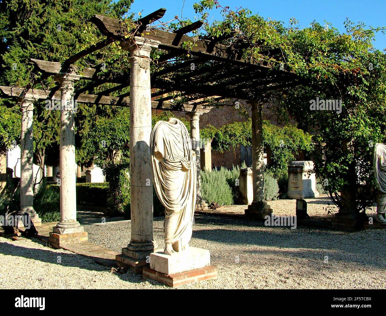 The Baths of Diocletian , the largest of the baths of ancient Rome ...
