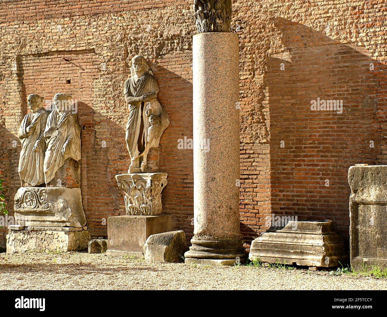 The Baths of Diocletian , the largest of the baths of ancient Rome ...