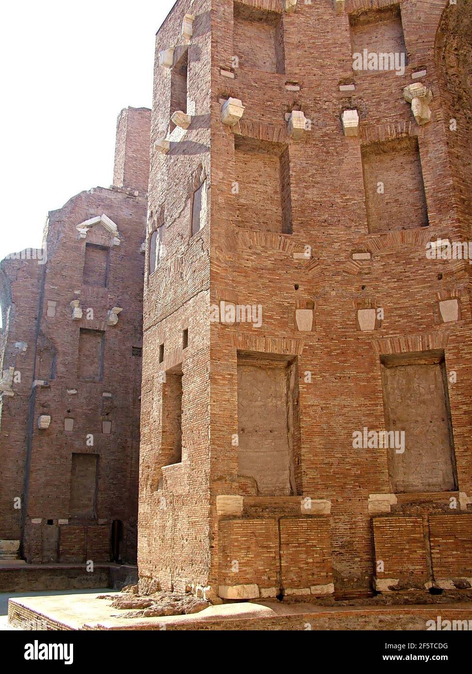 The Baths of Diocletian , the largest of the baths of ancient Rome ...