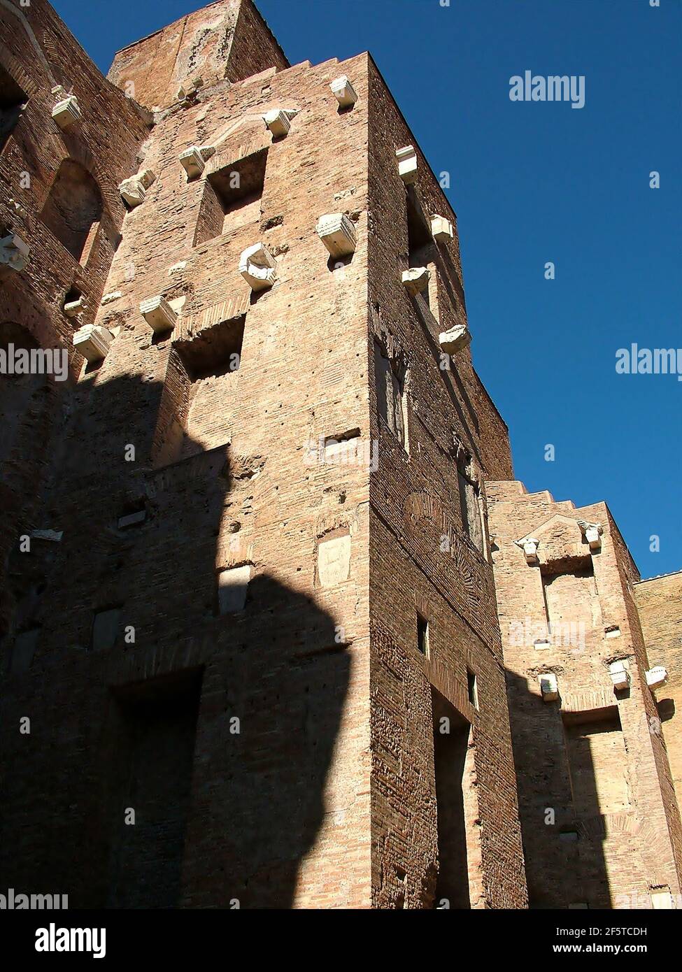 The Baths of Diocletian , the largest of the baths of ancient Rome ...