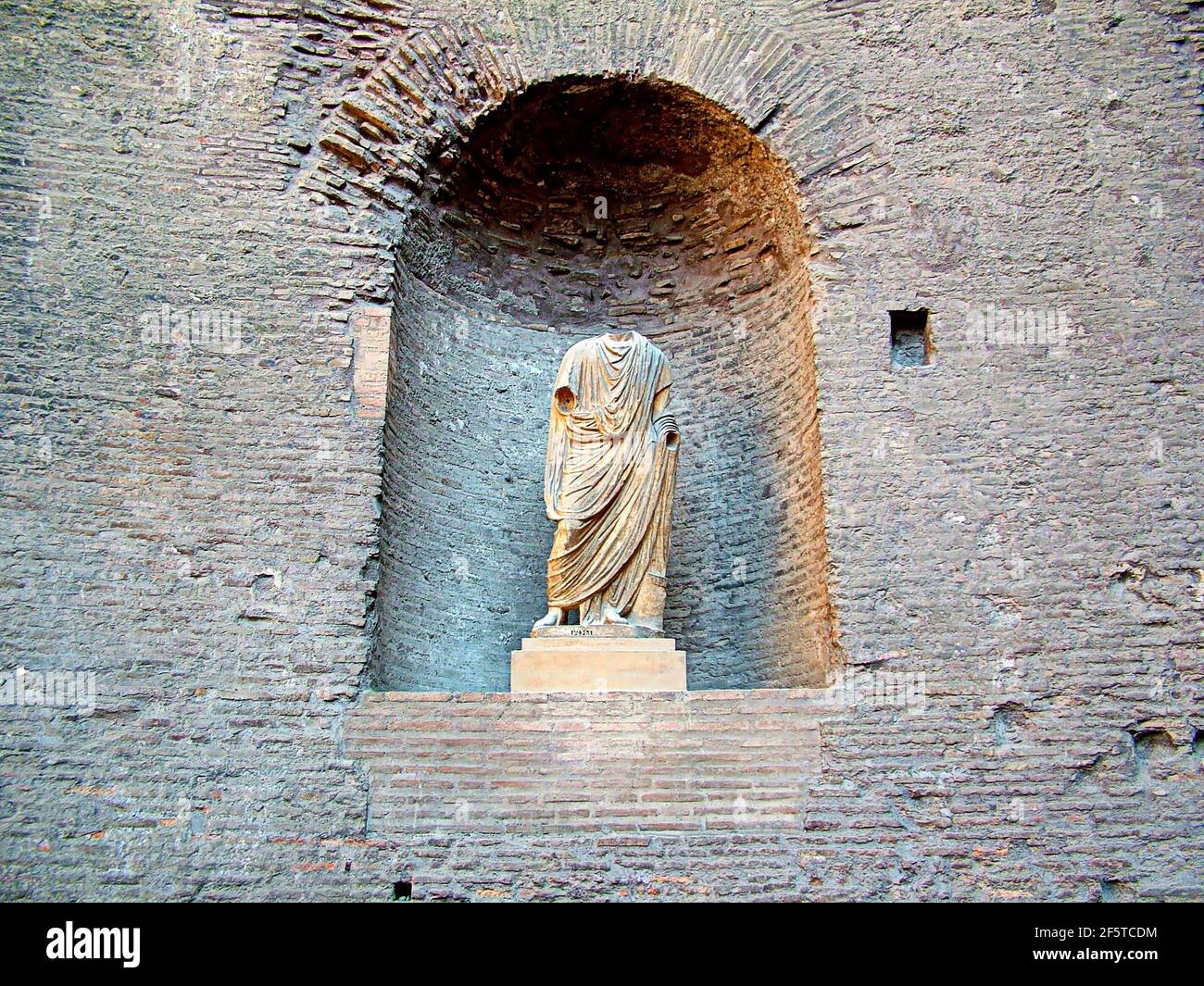 The Baths of Diocletian , the largest of the baths of ancient Rome ...
