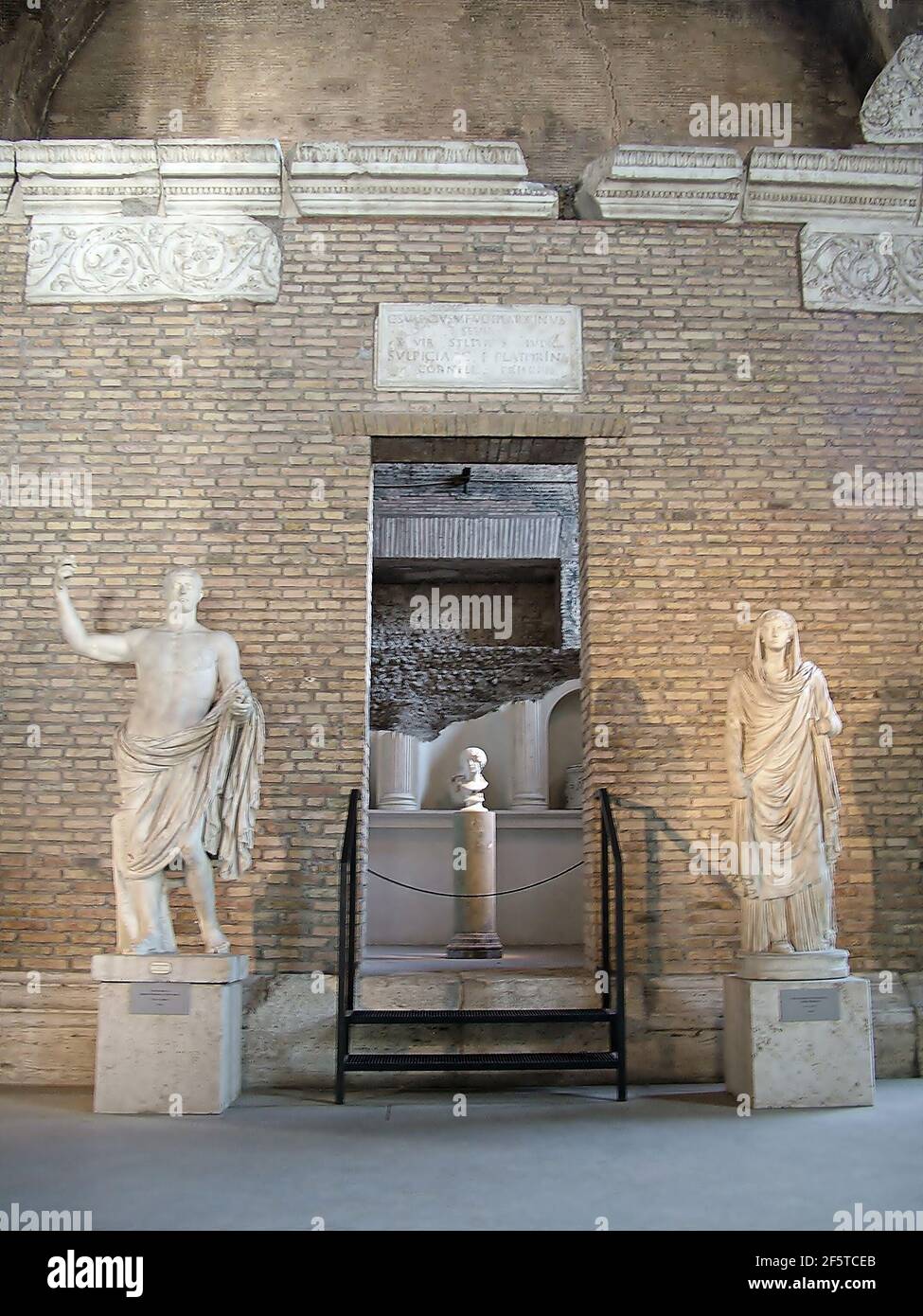 The Baths of Diocletian , the largest of the baths of ancient Rome ...