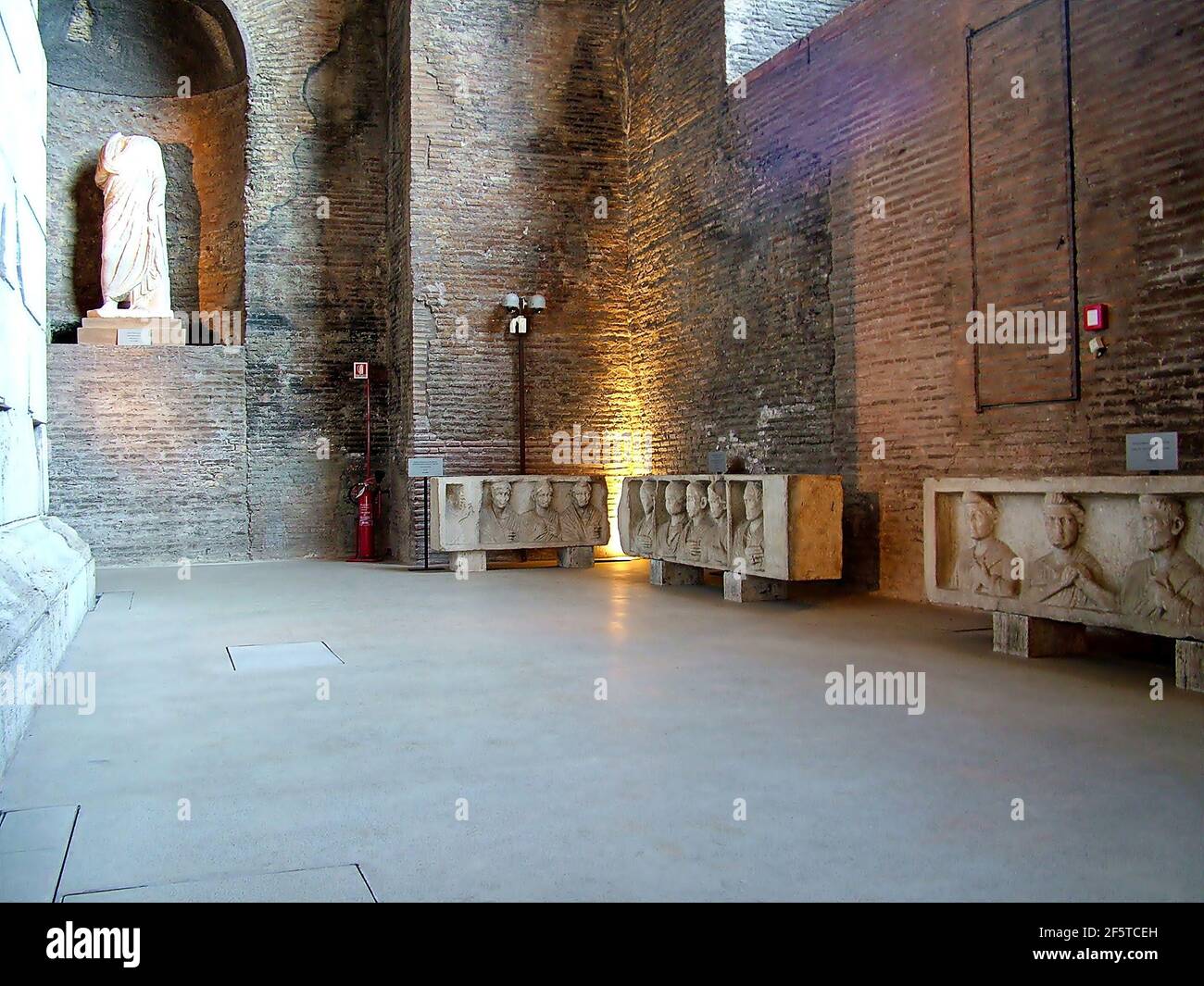 Baths Of Diocletian Outside