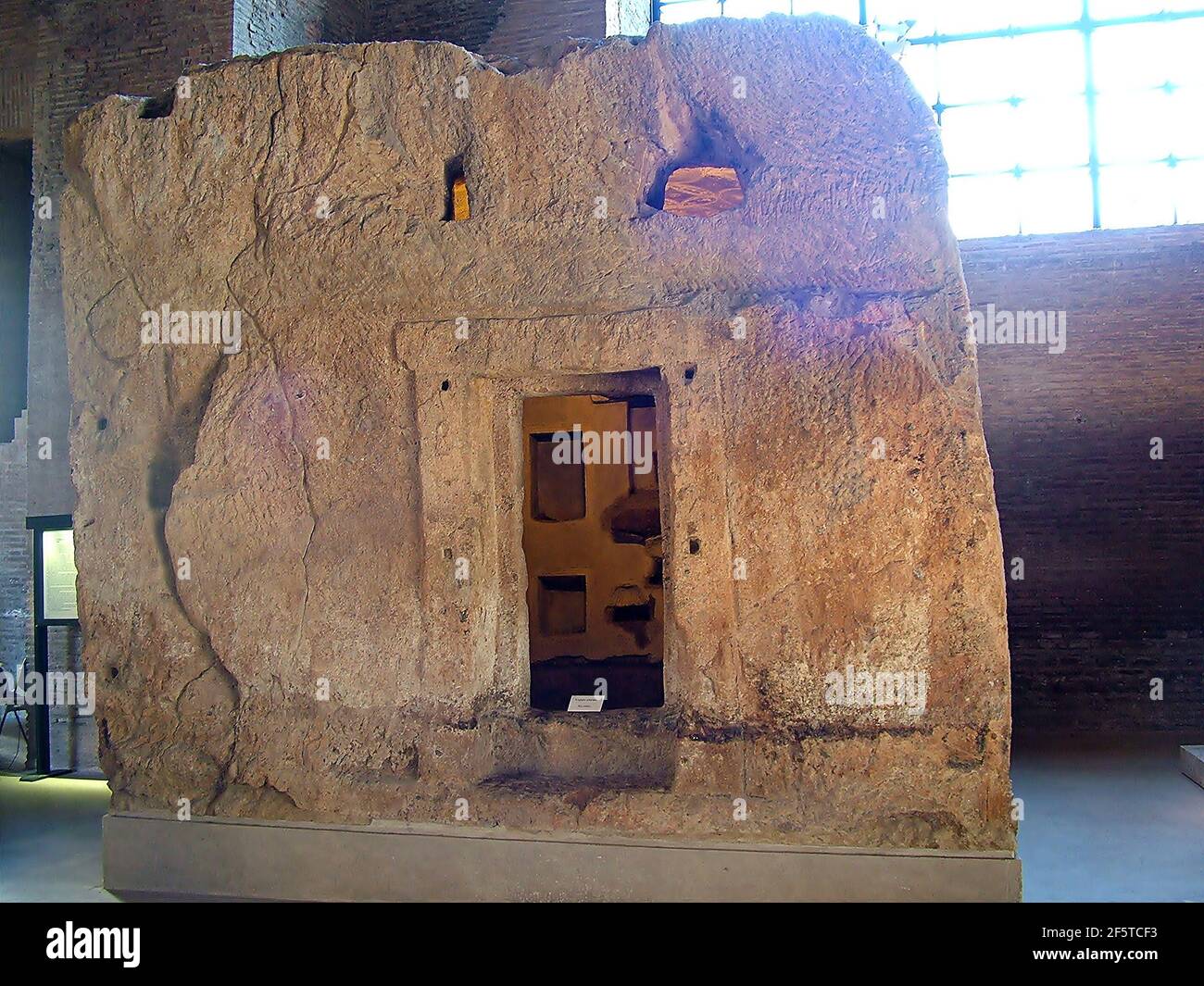 The Baths of Diocletian , the largest of the baths of ancient Rome ...