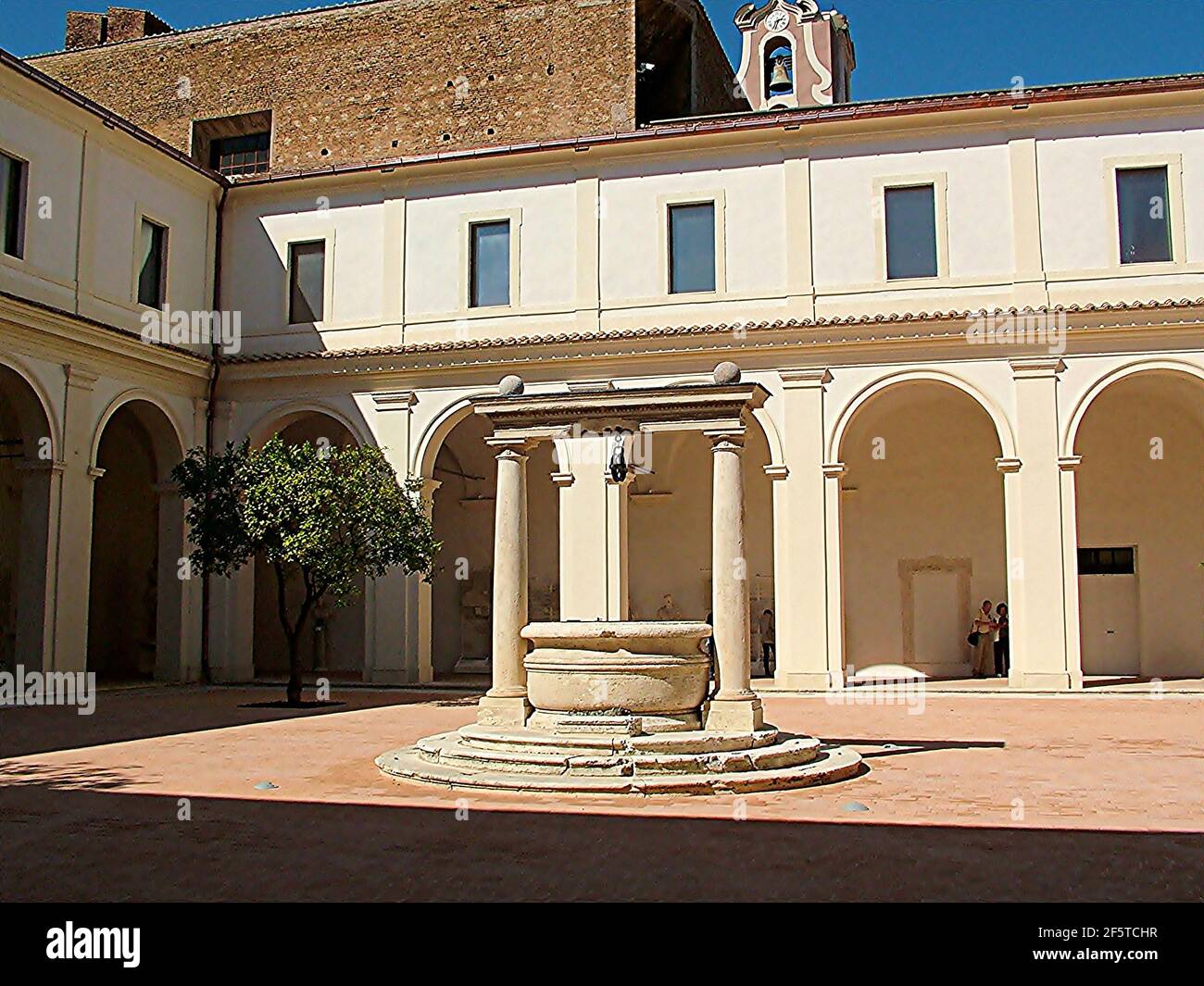 The Baths of Diocletian , the largest of the baths of ancient Rome ...