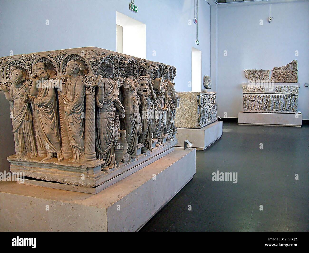 The Baths of Diocletian , the largest of the baths of ancient Rome ...