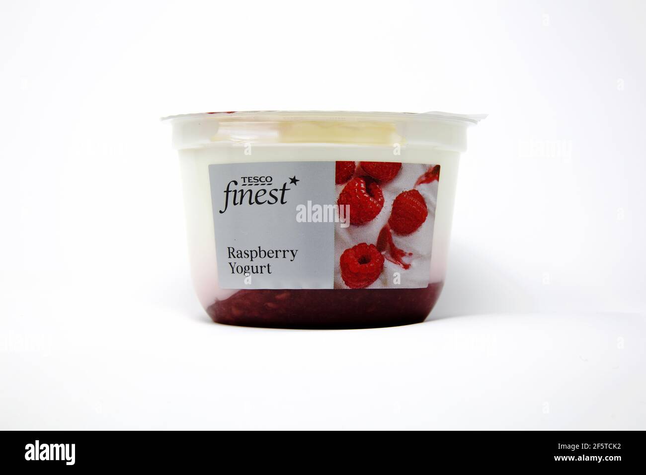 Tesco yogurt hi-res stock photography and images - Alamy