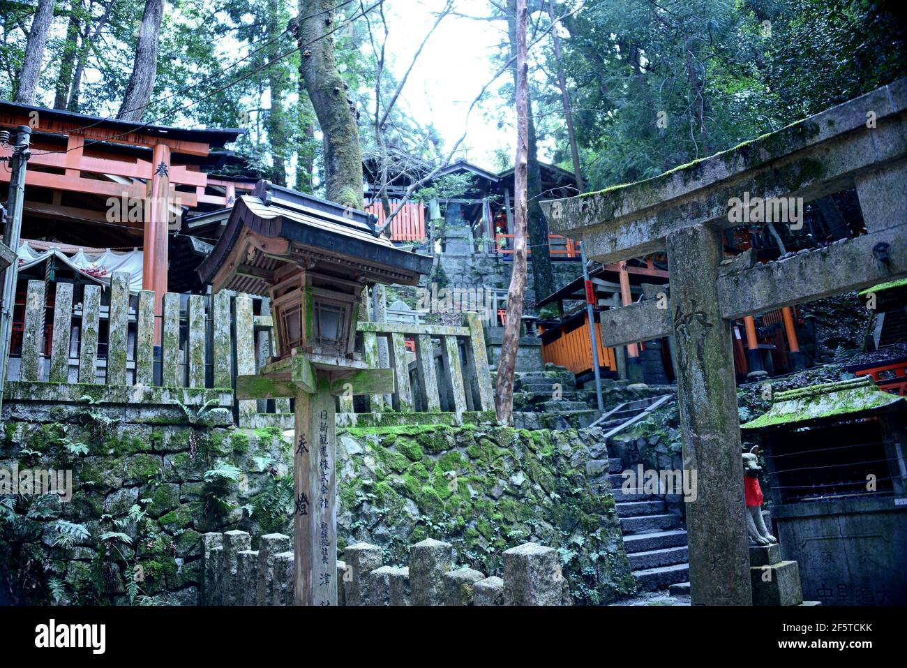 Fushimi Inari Taisha is the main shrine dedicated to kami Inari, The ...