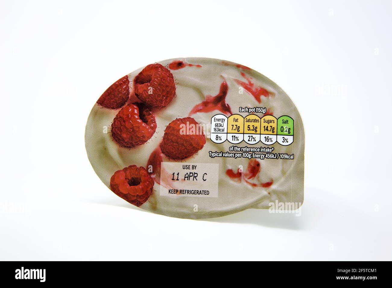 Tesco yogurt hi-res stock photography and images - Alamy