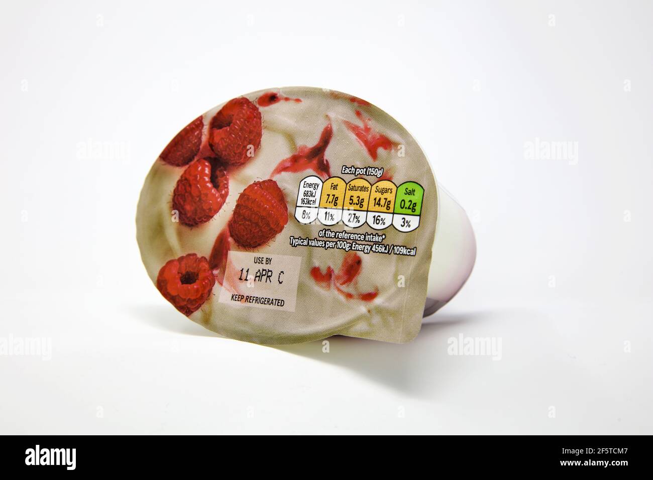 Tesco yogurt hi-res stock photography and images - Alamy