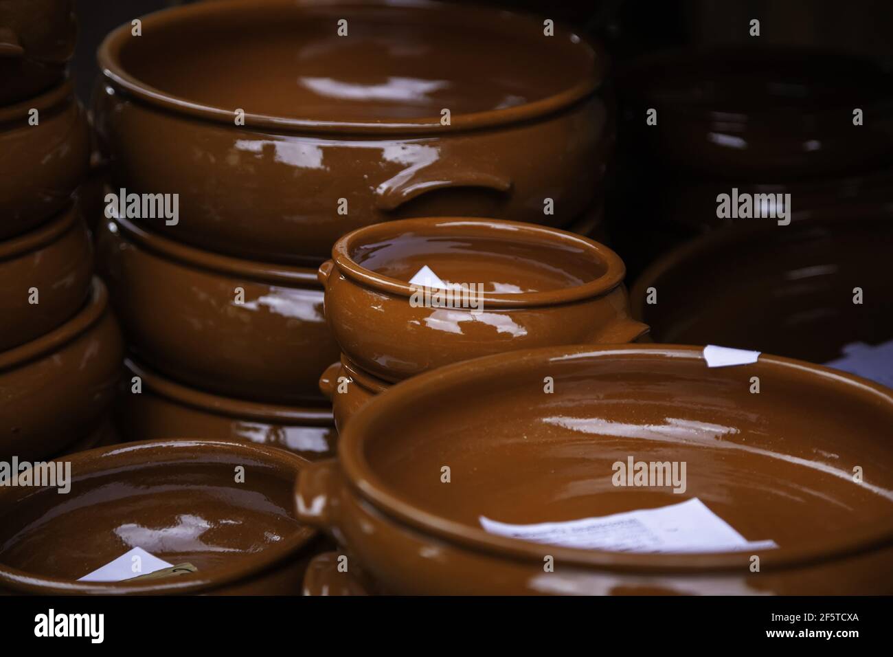 Baked clay vessels hi-res stock photography and images - Alamy