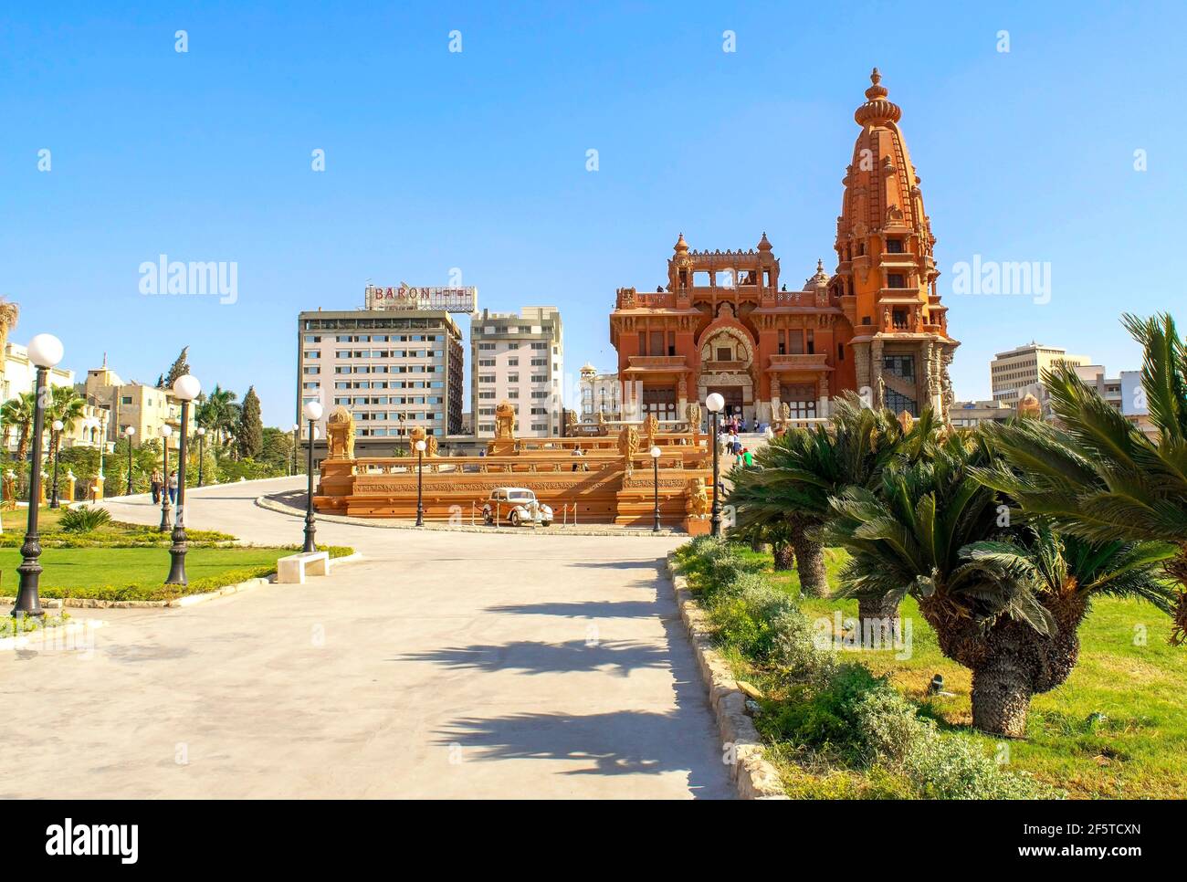 Cairo palace walk hi-res stock photography and images - Alamy