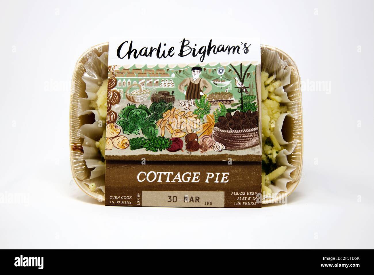Charlie Bigham's Cottage Pie Stock Photo - Alamy