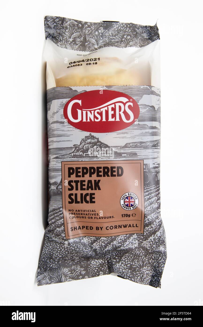 Ginsters hi-res stock photography and images - Alamy