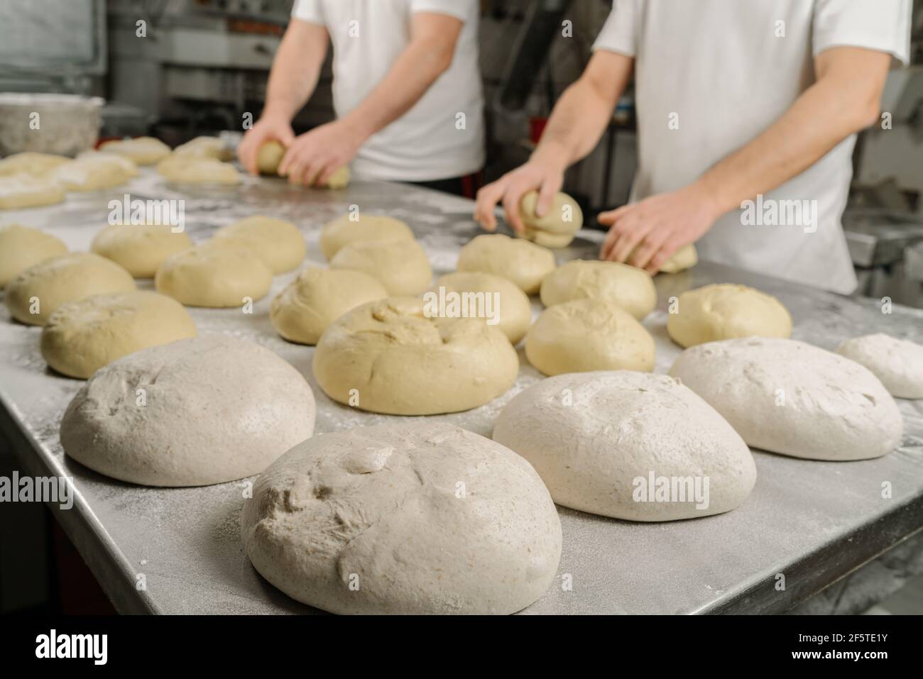 Form dough hi-res stock photography and images - Alamy