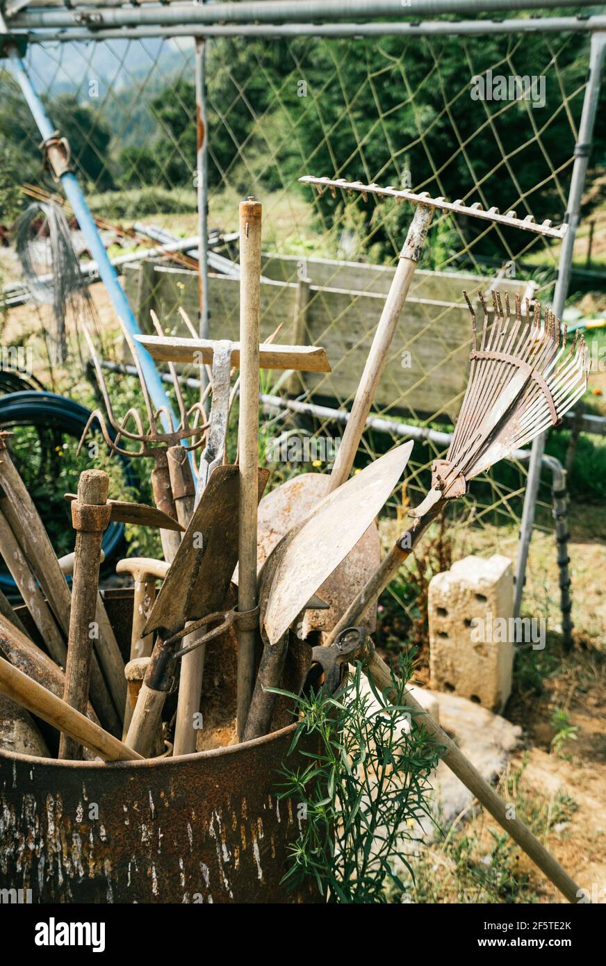 Farm instruments hi-res stock photography and images - Alamy