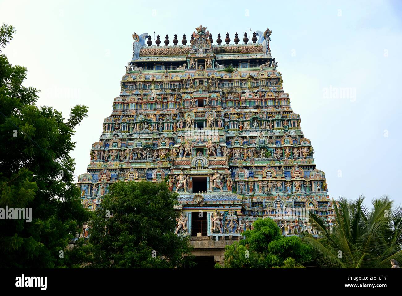Nataraja temple chidambaram tamil hi-res stock photography and images ...
