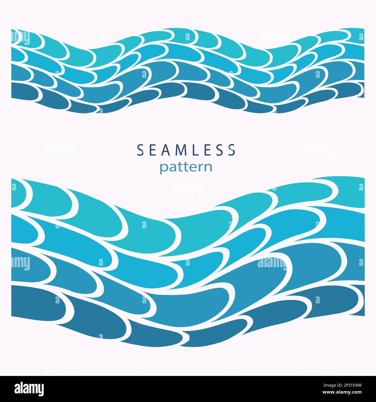 Wavy slide Stock Vector Images - Alamy