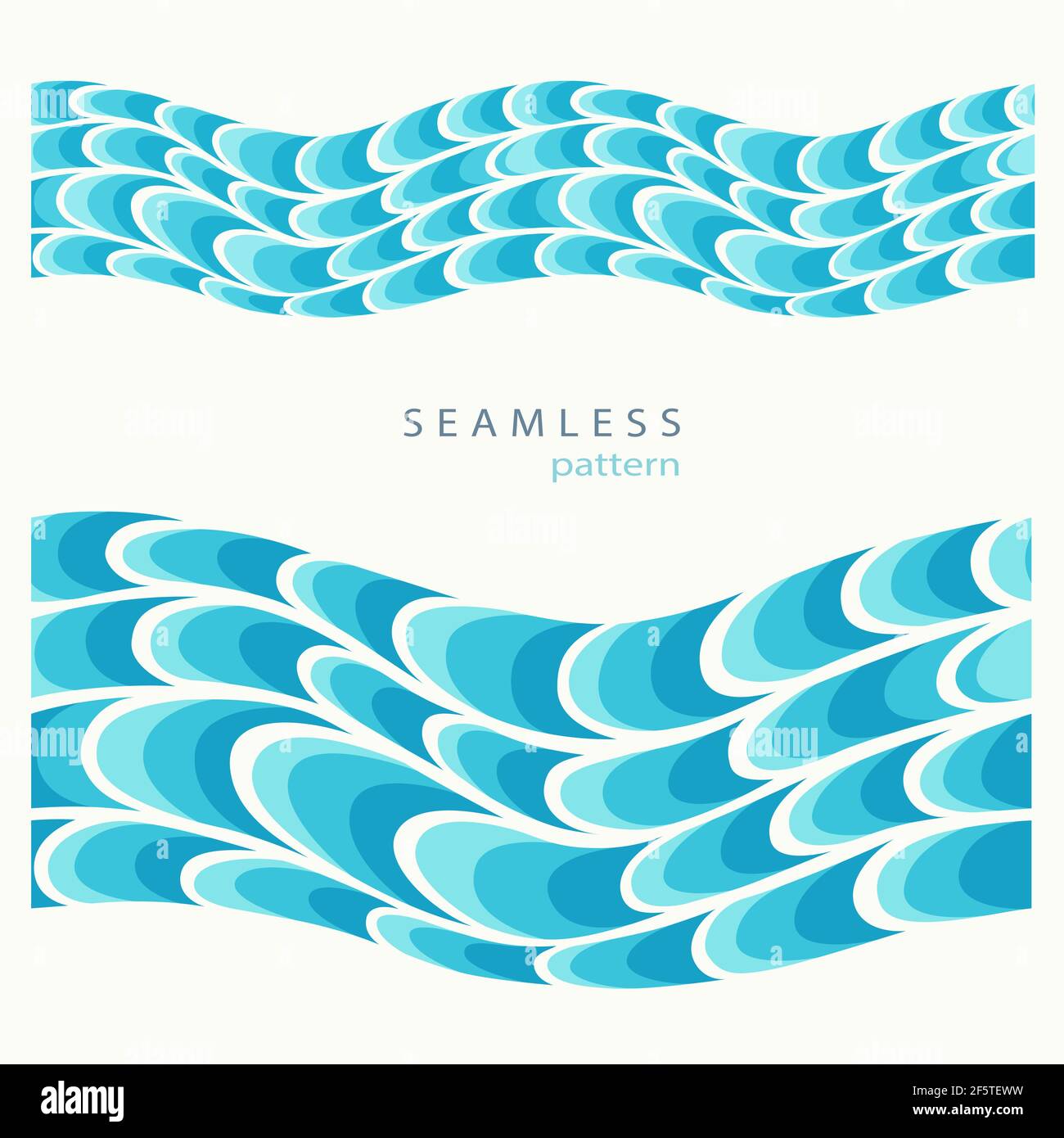 Wavy slide Stock Vector Images - Alamy